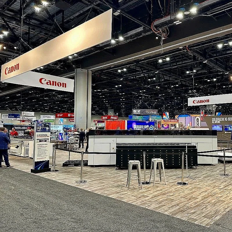 Canon Large Format Graphics Celebrates a Year of Innovation and ...