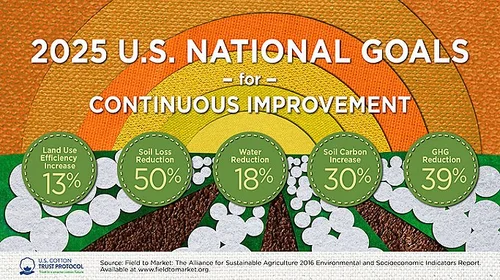 The U.S. Cotton Trust Protocol Is Awarded A USDA Grant For More Than A ...