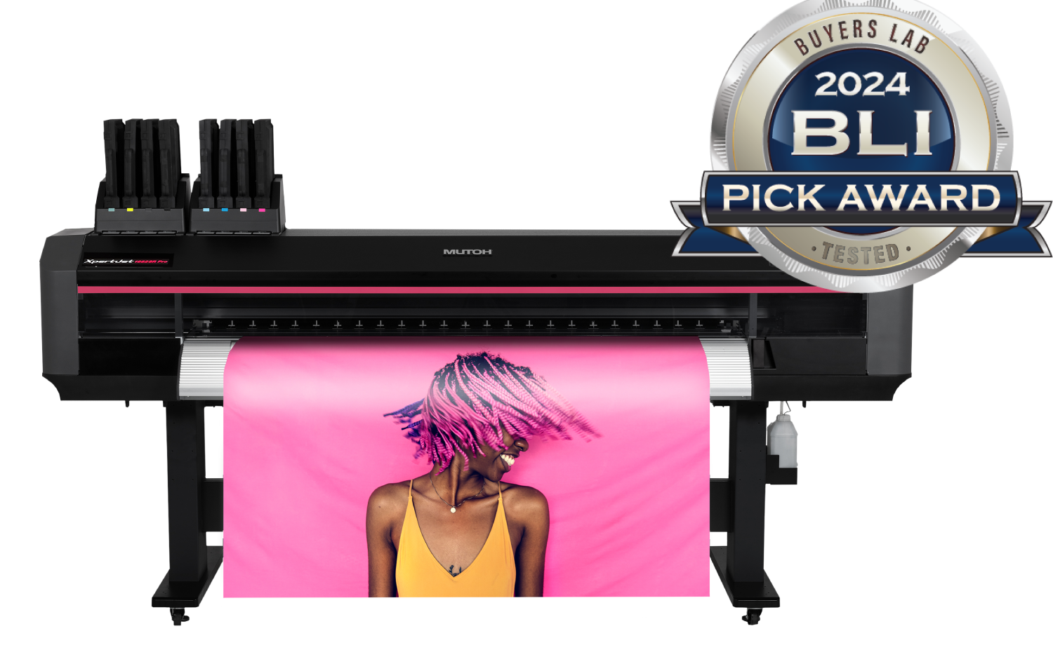 The Mutoh Xpertjet 1682SR Pro Wins A BLI 2024 Pick Award From Keypoint Intelligence — TEXINTEL