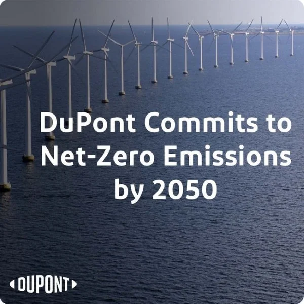 DuPont Commits to Net-Zero Emissions by 2050 — TEXINTEL