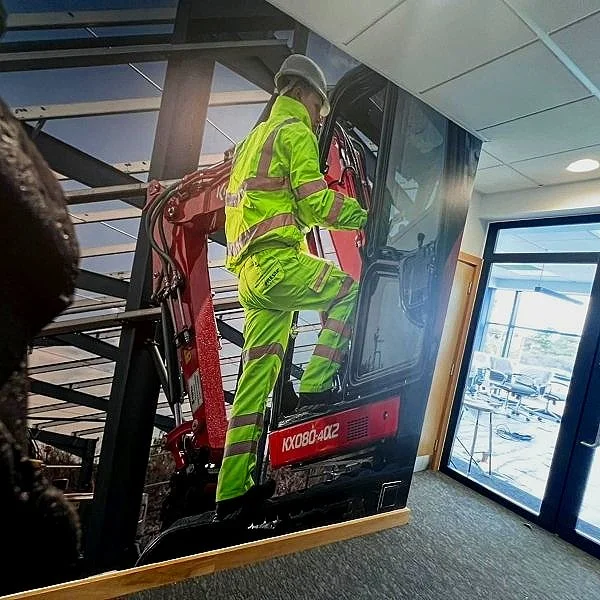 Signs Express Gloucester Hails Drytac Retac Textures For Stunning ...