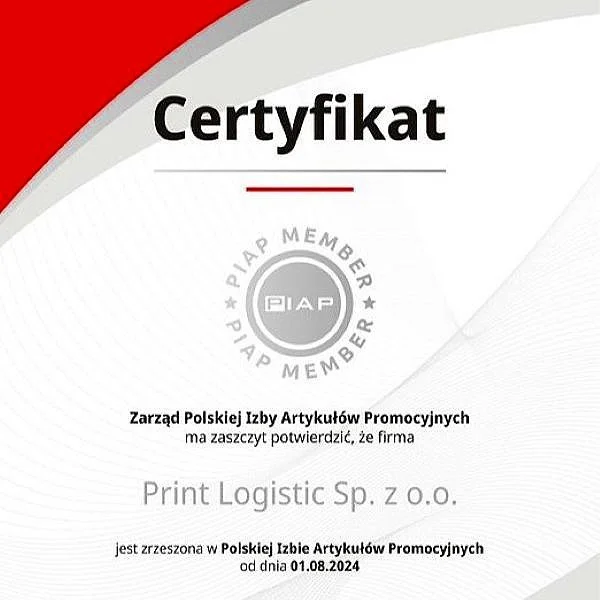 Print Logistic Joins The Polish Chamber Of Promotional Products (PIAP ...
