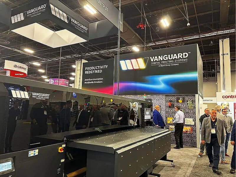 Vanguard Digital ─ A Durst Group Company, Unveils The Radnor Printer at ...