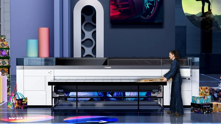 Canon Expands Portfolio Of Large Format Graphics Production Printers ...