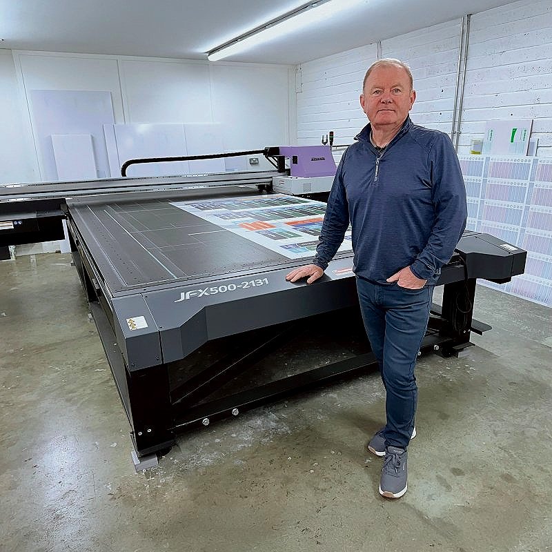 Prestige Signs Enhances Productivity With Investment In Mimaki JFX500 ...