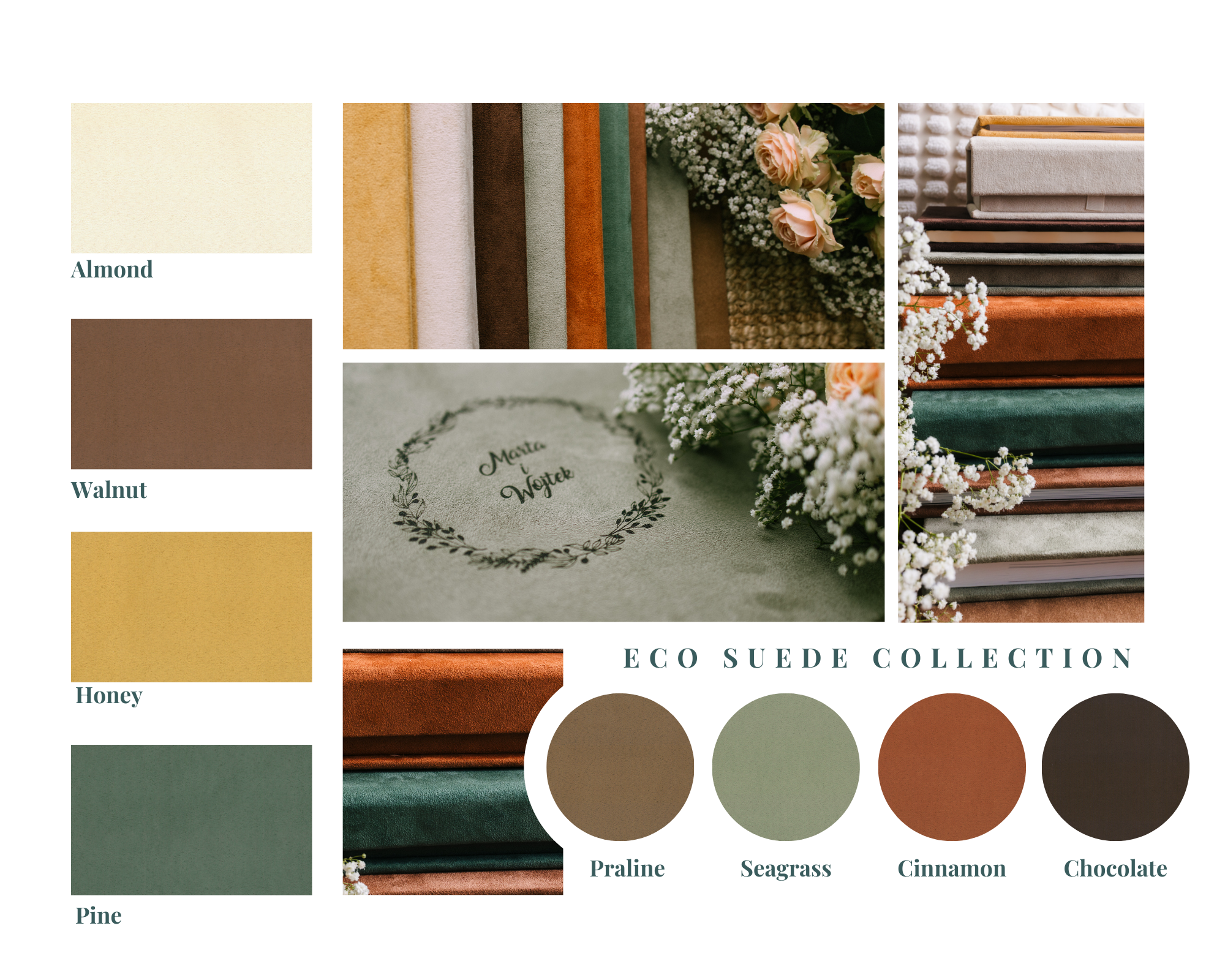 Introducing New Eco Suede Fabric Collection — QT Albums