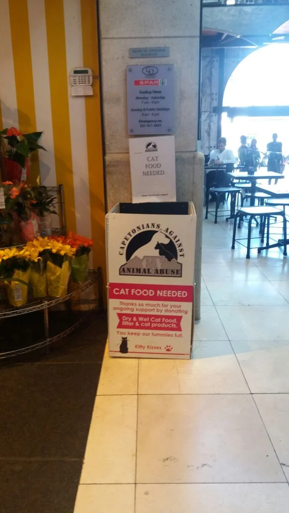 Spar Trolleys — Capetonians Against Animal Abuse