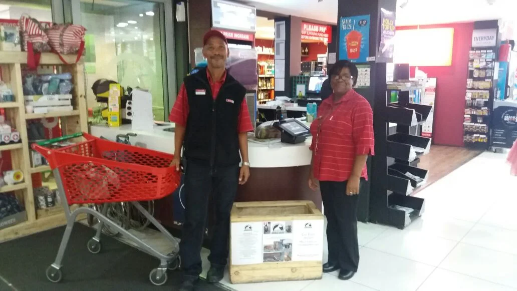 Spar Trolleys — Capetonians Against Animal Abuse