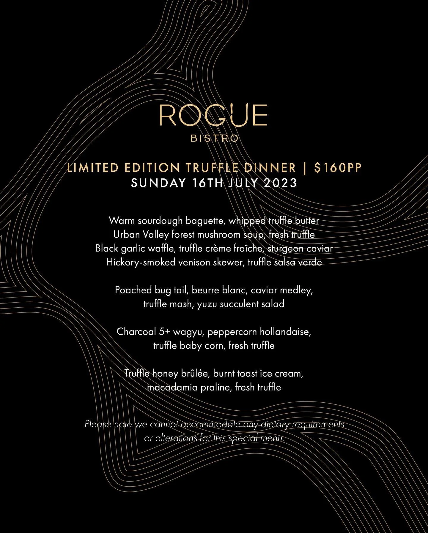 Gift Vouchers — Rogue Bistro