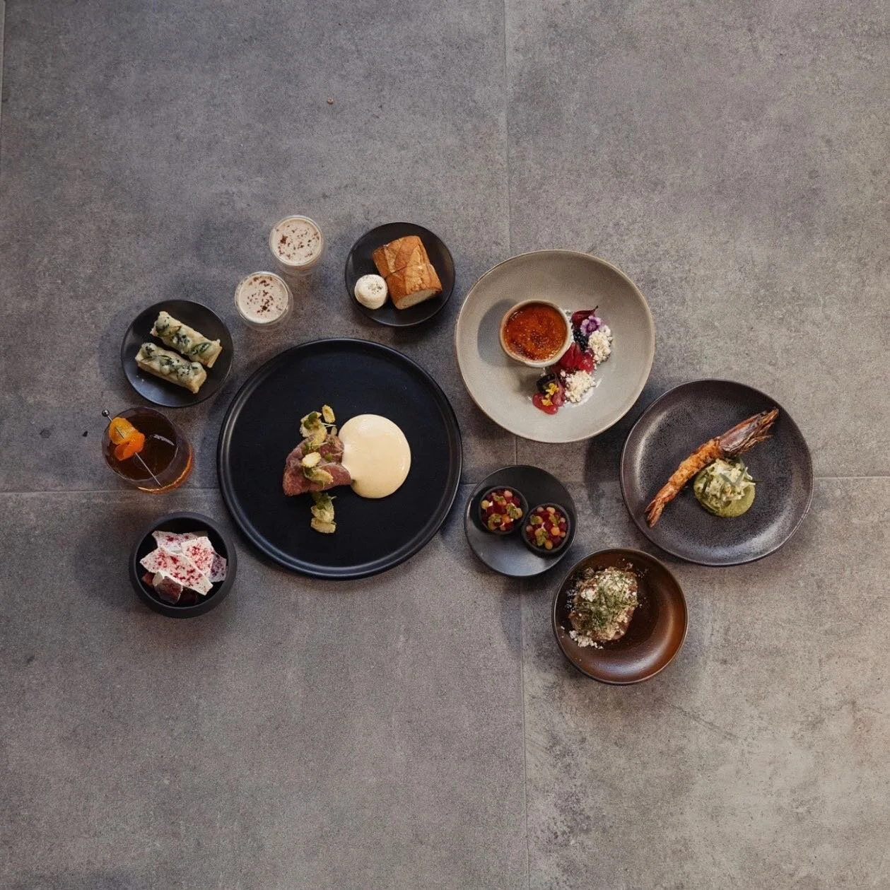 Menu — Rogue Bistro