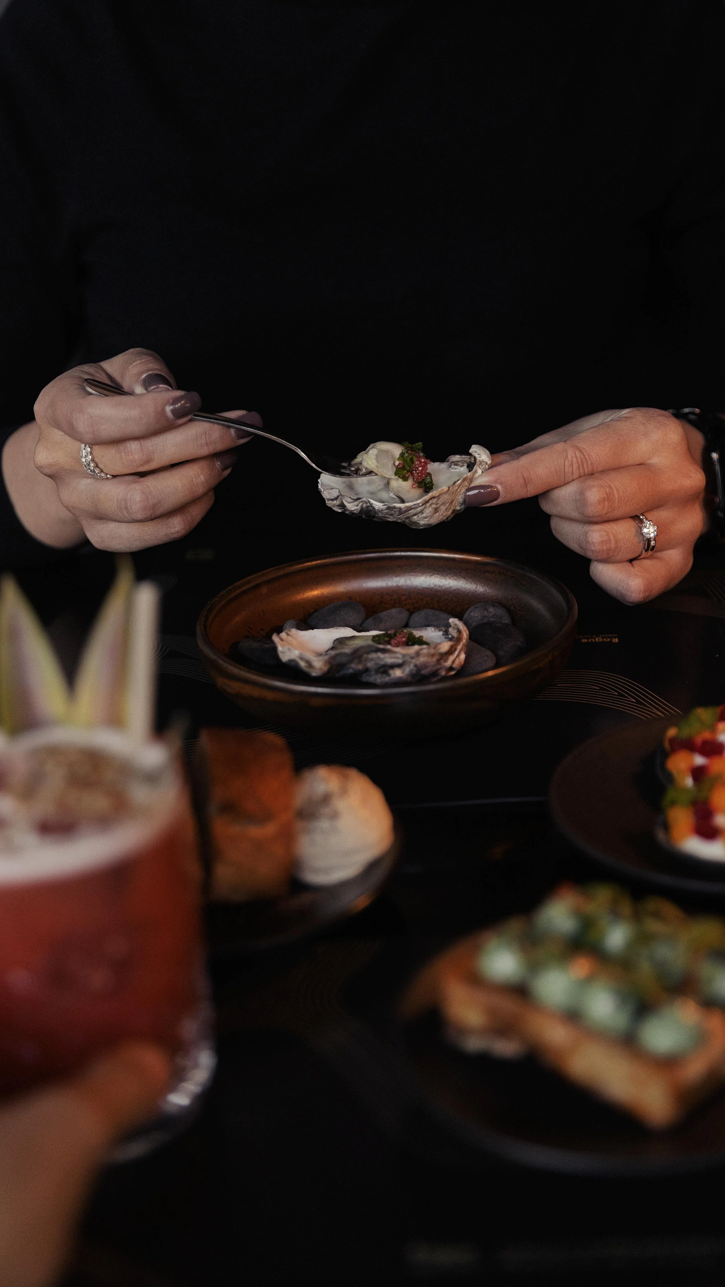 Menu — Rogue Bistro