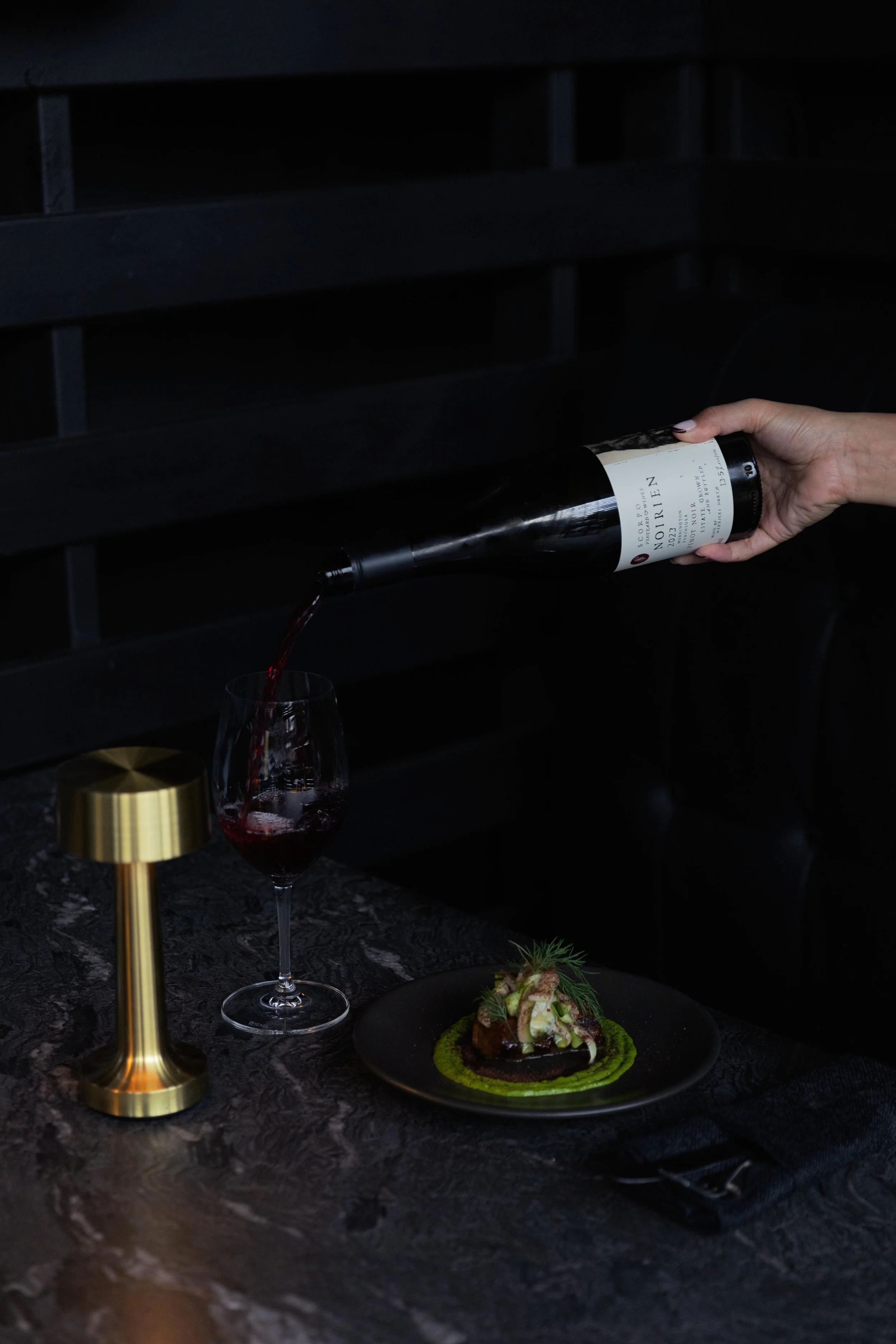 Menu — Rogue Bistro