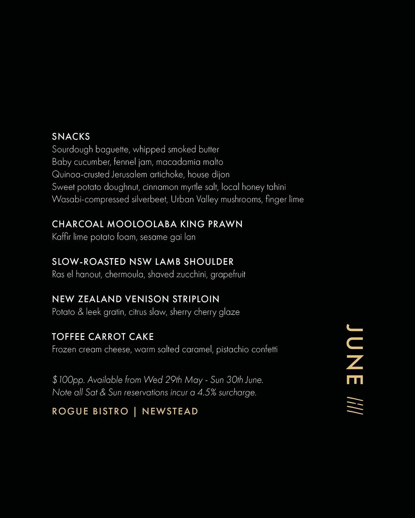 Gift Vouchers — Rogue Bistro