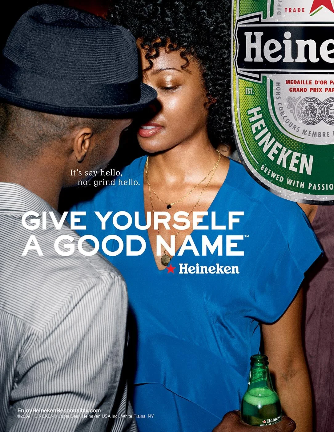 Heineken Print Ad