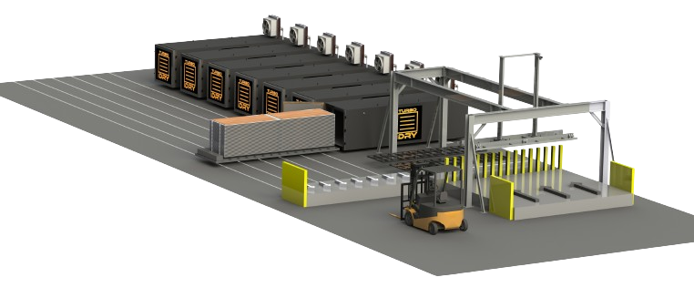 iDRY Turbo | Achieve The Flattest Kiln Dried Wood Possible| 6000 Board ...