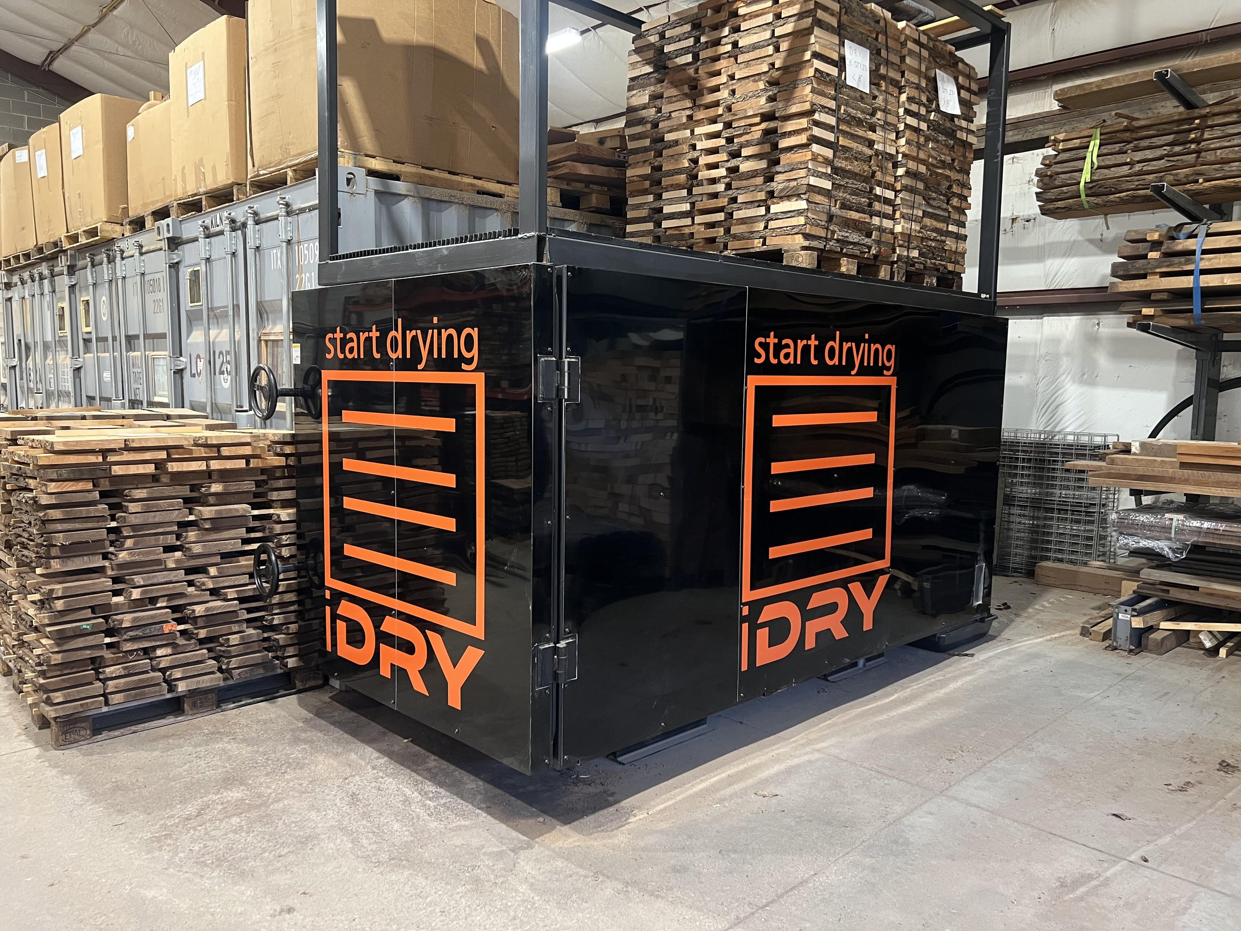 Small Kilns For Lumber | iDRY Micro | Wood Drying For Woodcraft ...