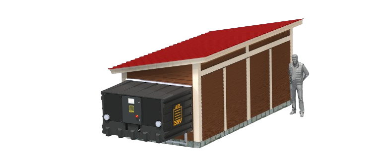 iDRY AIR Deposit — iDRY WOOD