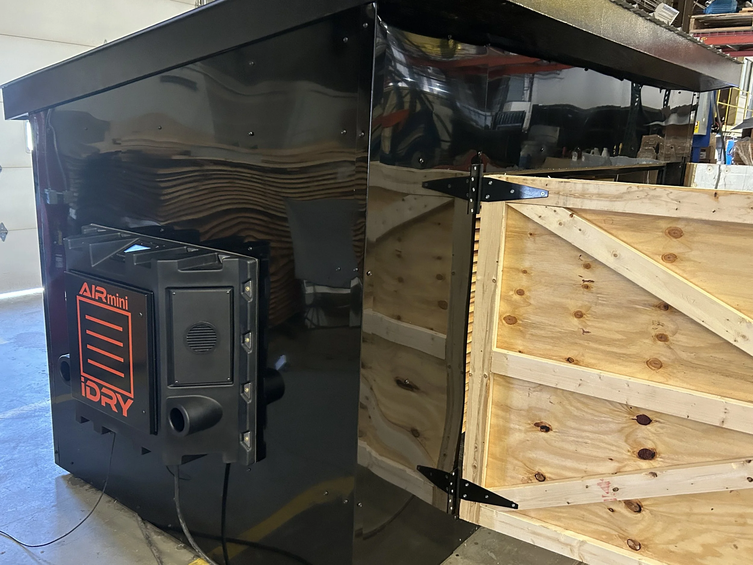 Low Cost Kiln — iDRY WOOD