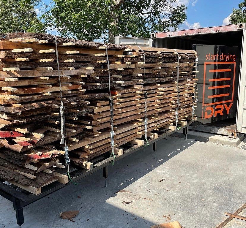 Wood Kilns for Wood Guys — iDRY WOOD