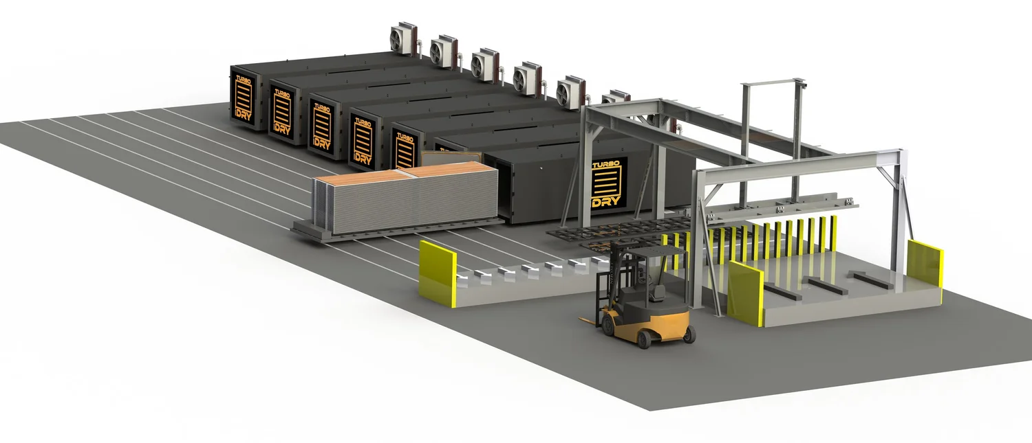 Turbo Installation Drawings — iDRY WOOD