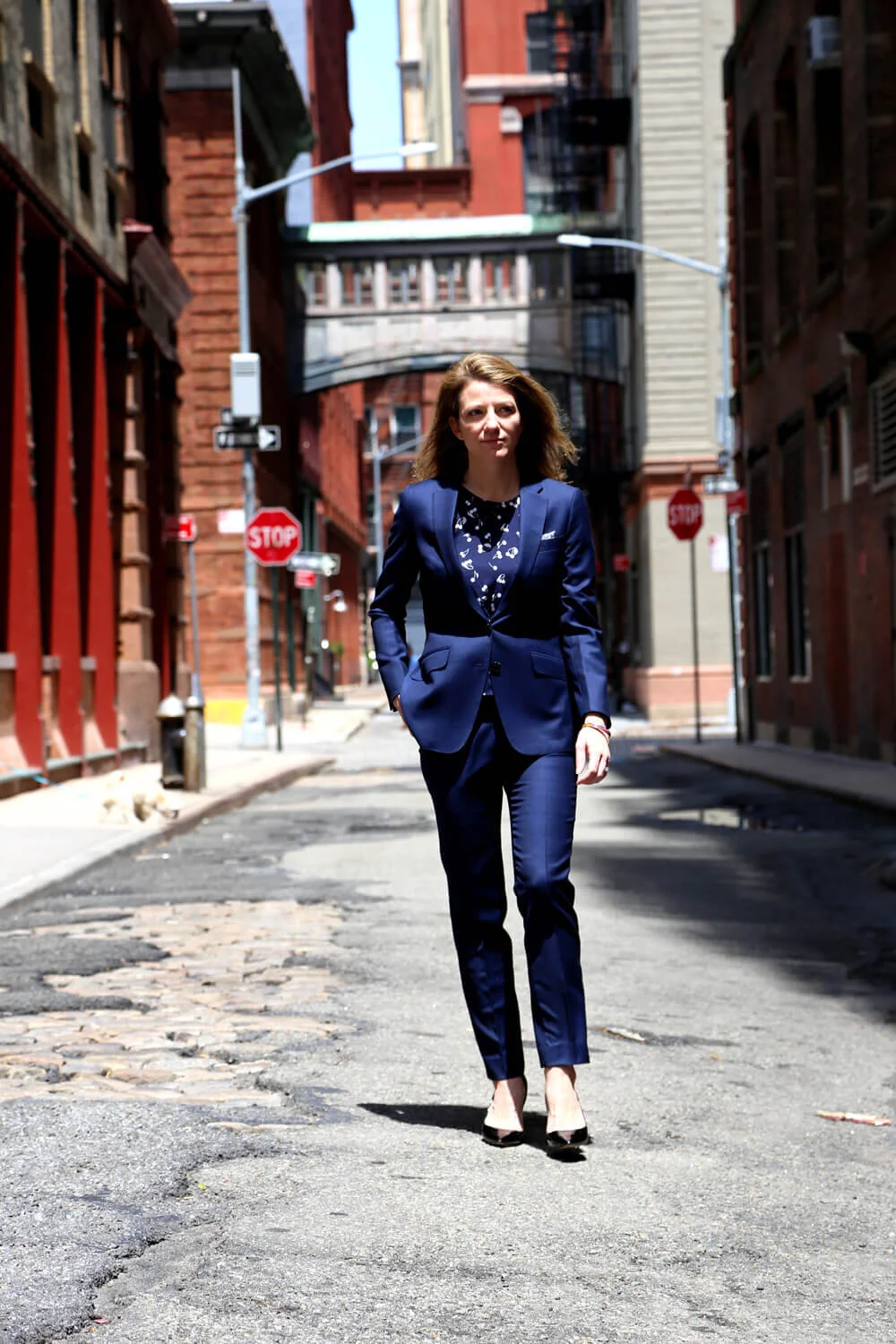 Best Women's Custom Suits in NYC | Watson Ellis