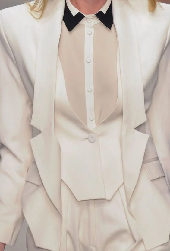 Three Amazing Looks For Lesbian Custom Wedding Suits
