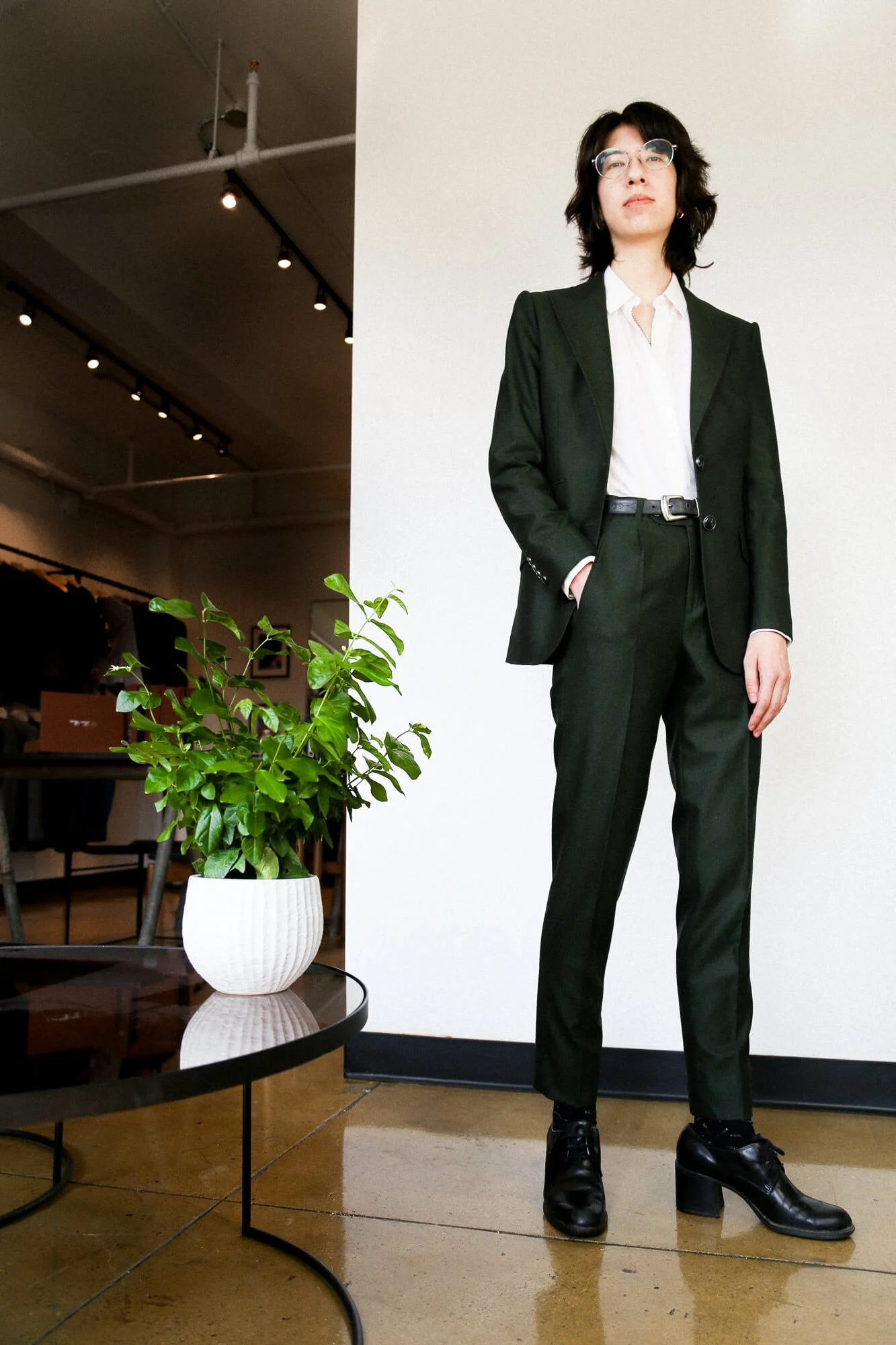 Gender Neutral Suits - Custom Clothing for Nonbinary People