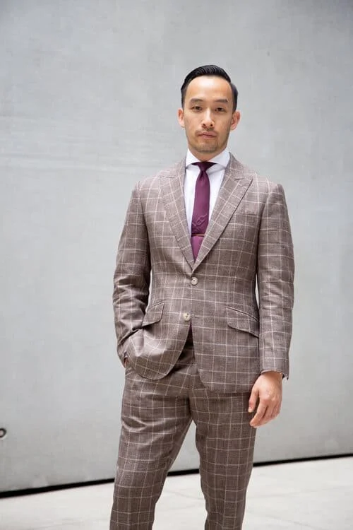 Custom Suits NYC Handmade to Fit | Watson Ellis