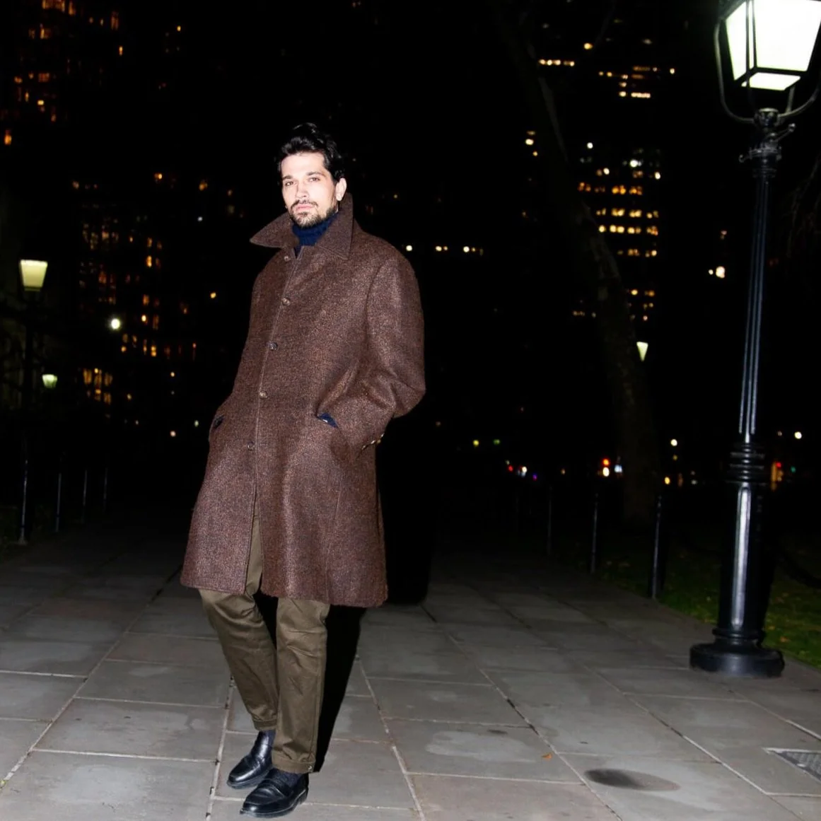 It's the season for custom overcoats