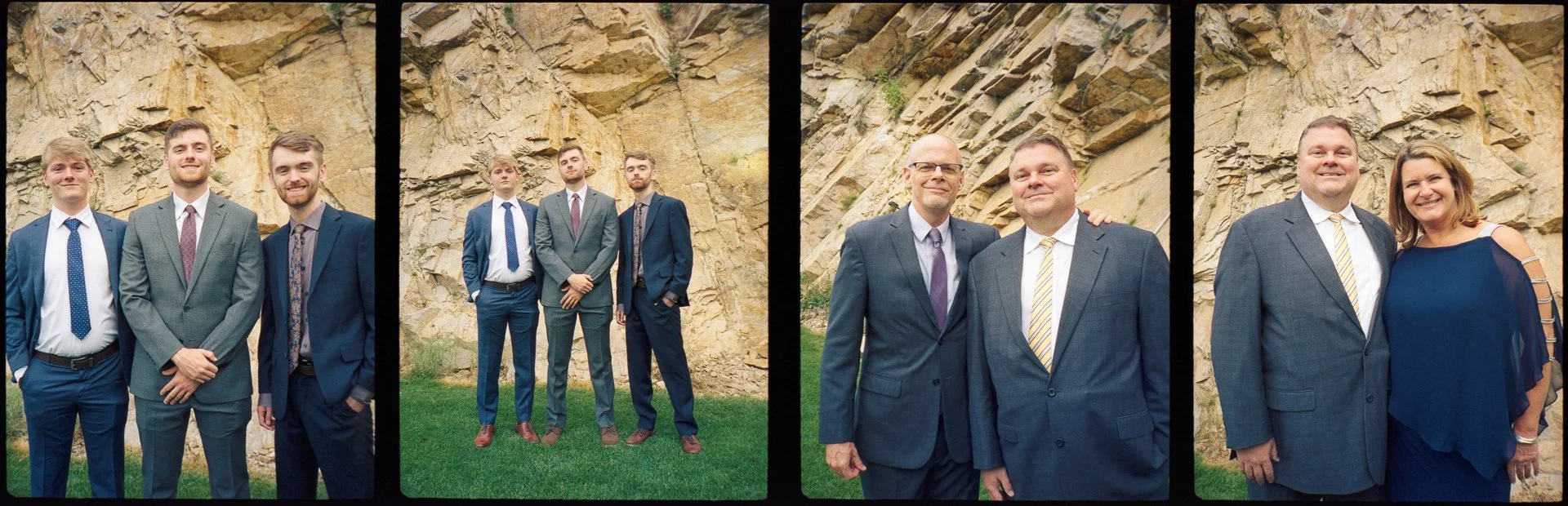 weddings on film — Bernart Real Images