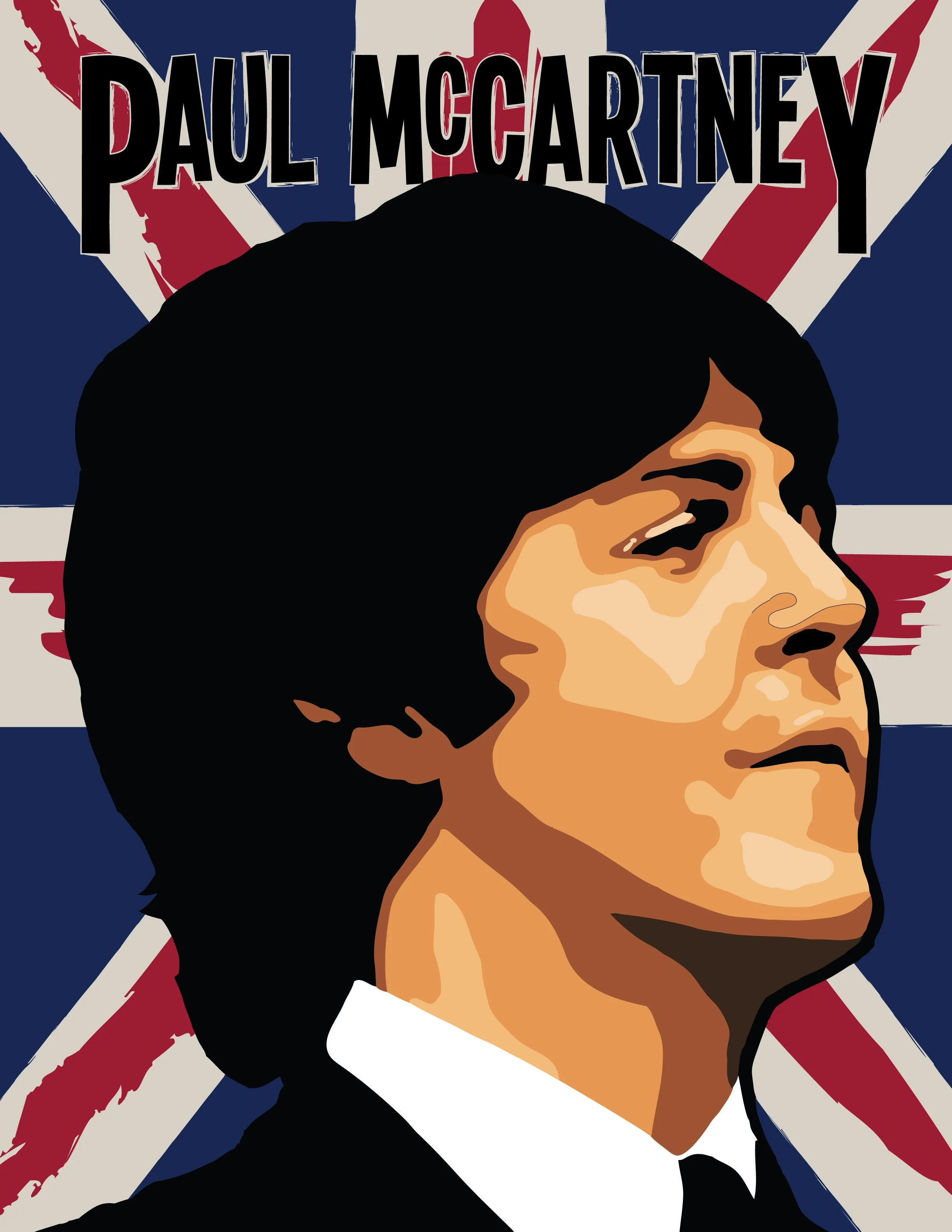 Paul Mccartney Pop Art