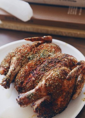 Middle Eastern Trash Chicken — The Thirlby