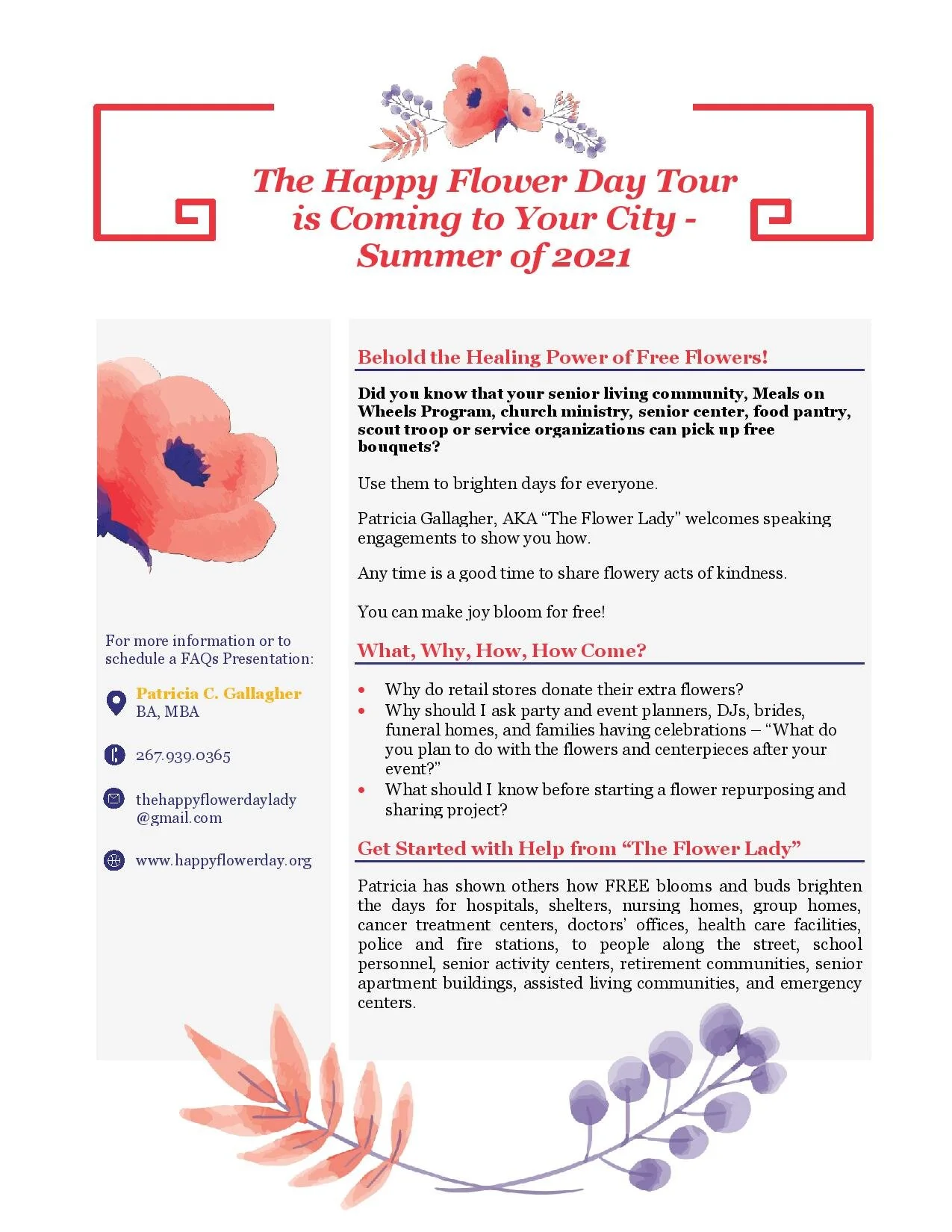 Blog —Happy Flower Day Project