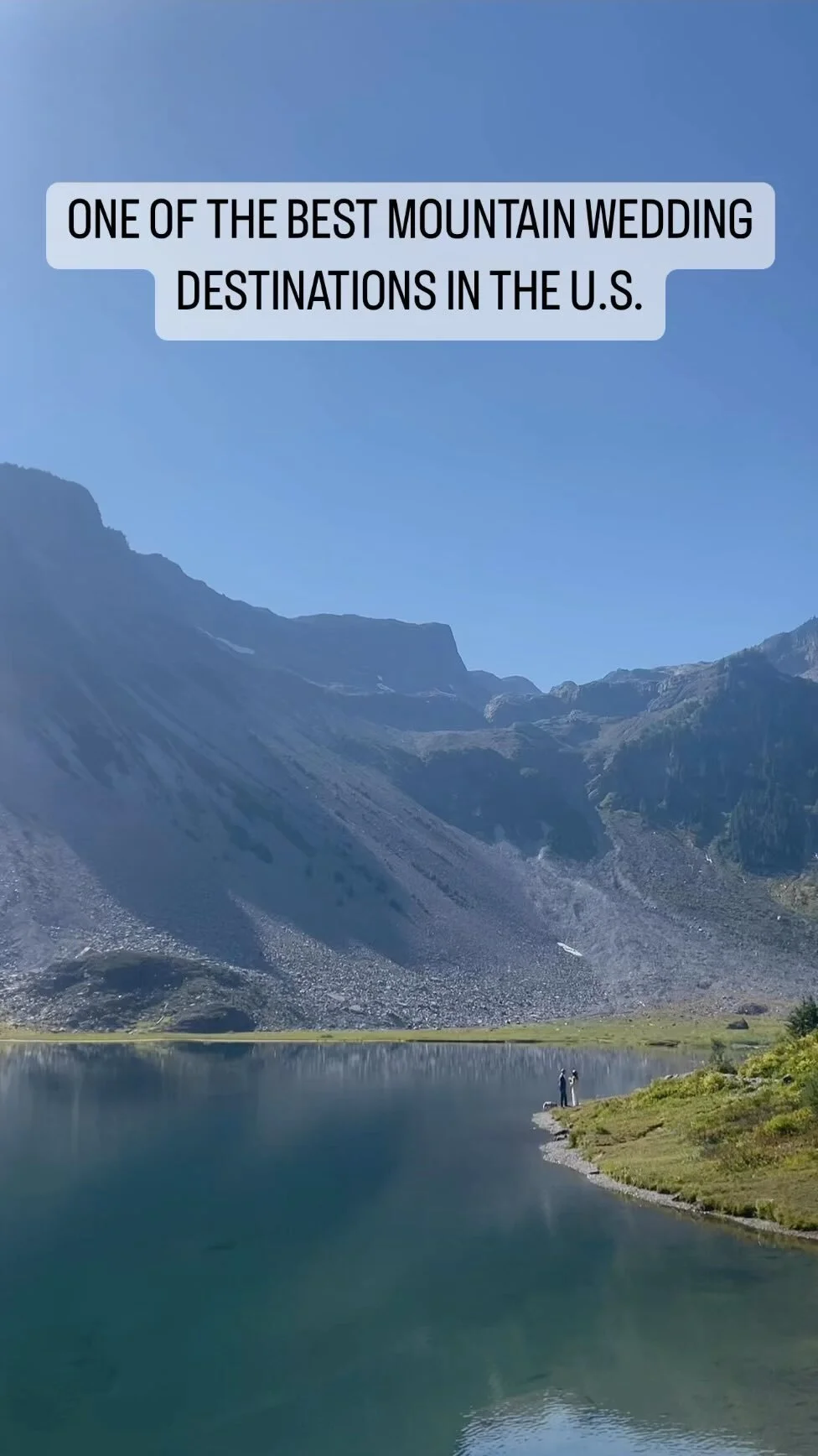 A Lush & Magical Hoh Rainforest Wedding
