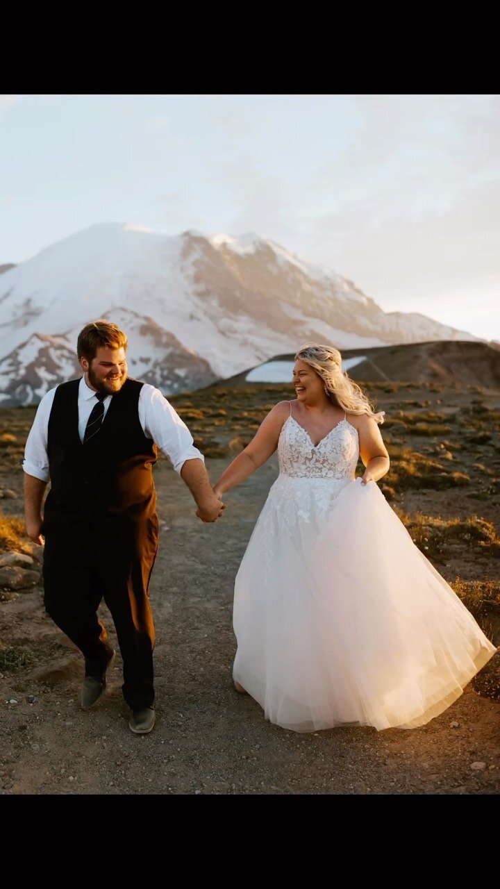 A Lush & Magical Hoh Rainforest Wedding