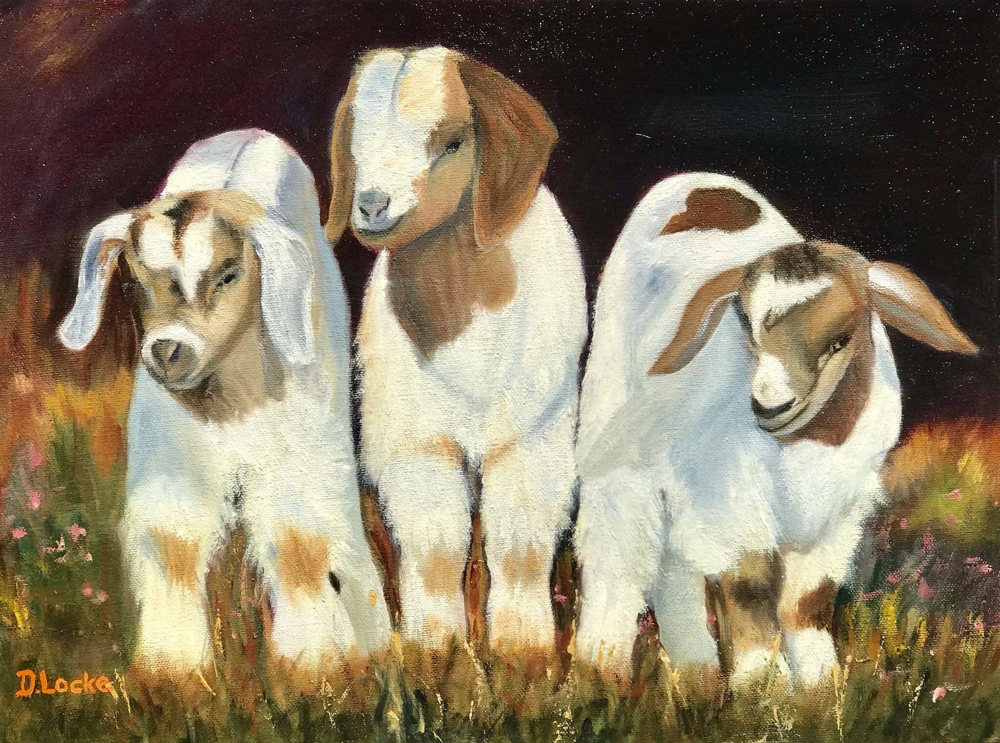 Denise Locke Art Studio