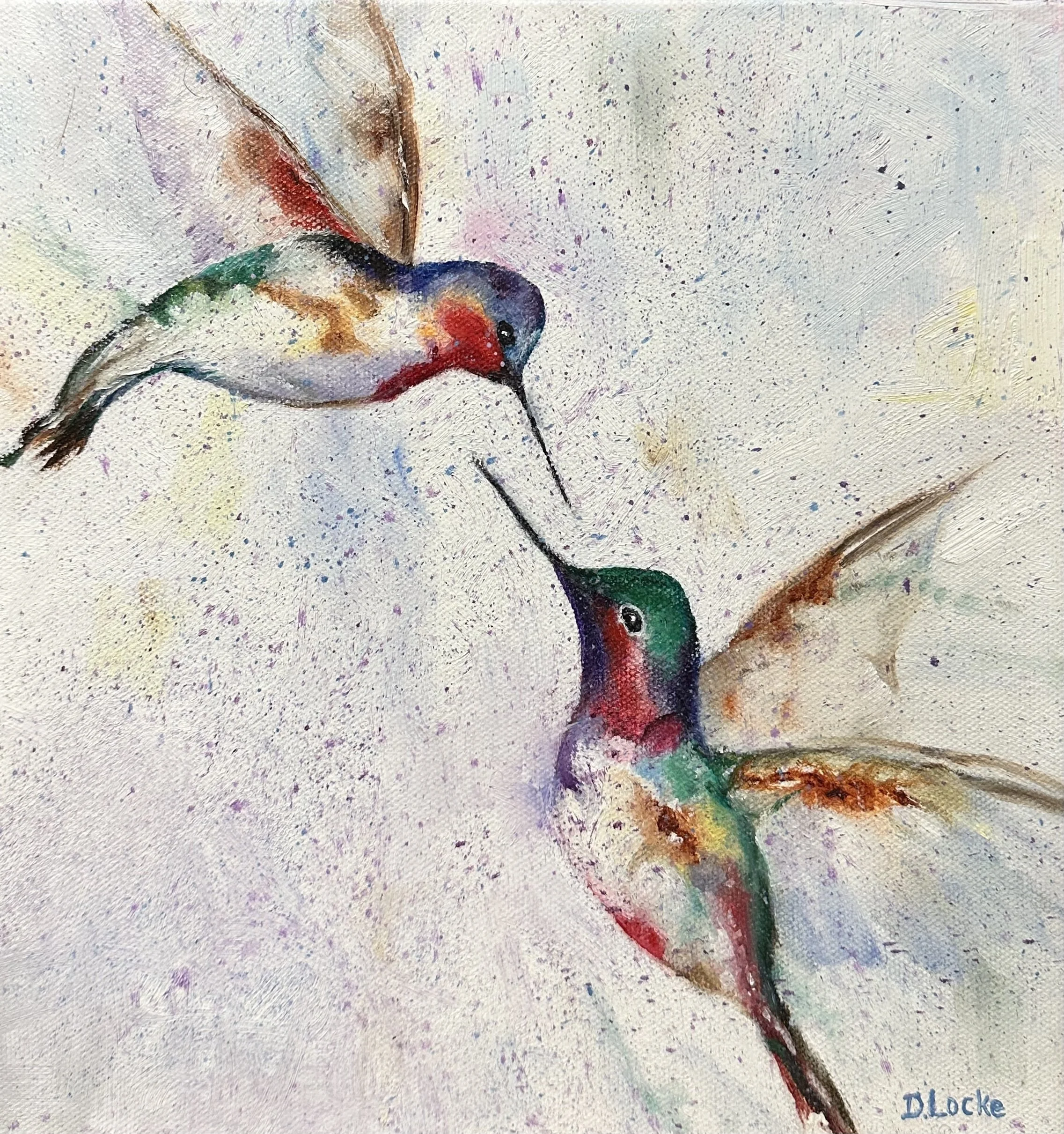 Denise Locke Art Studio