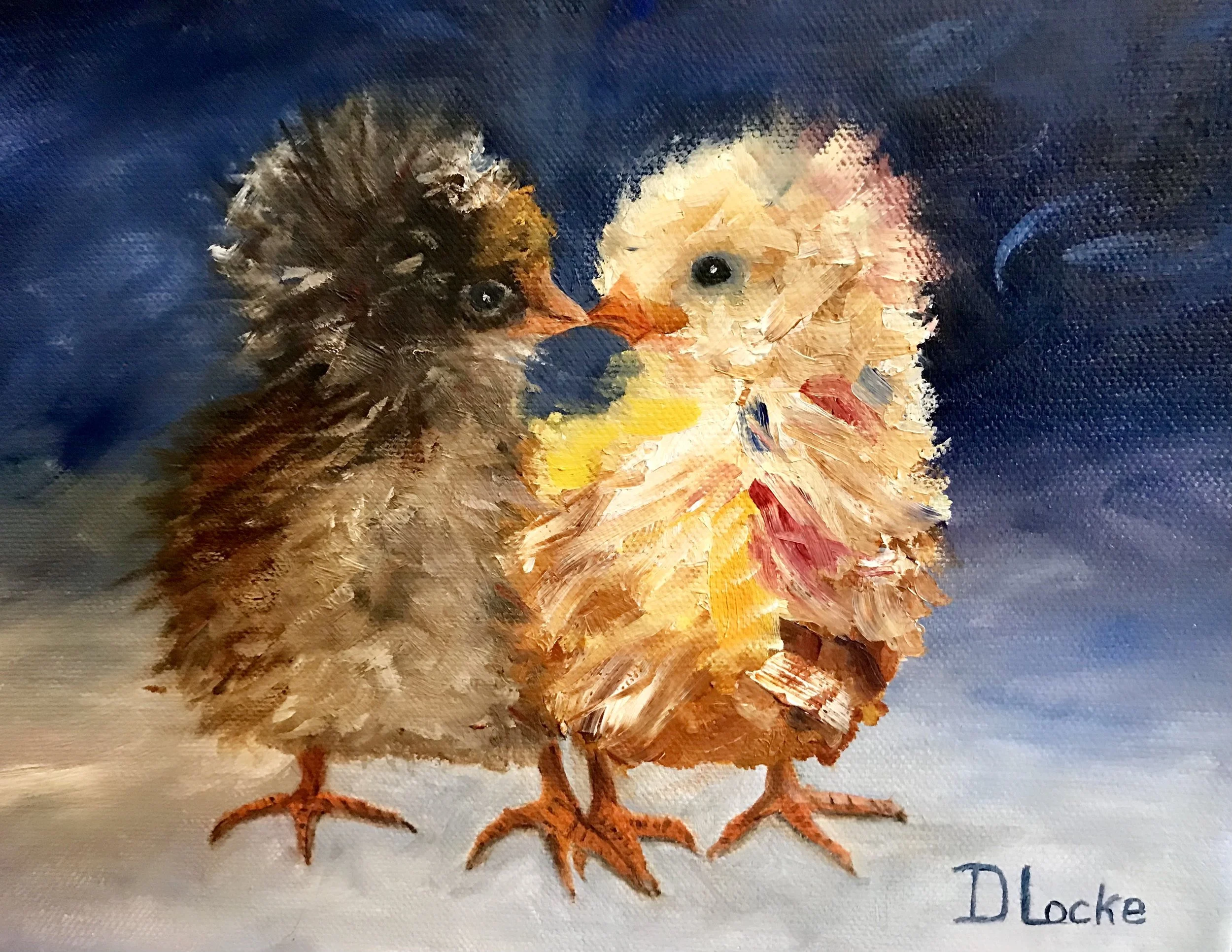 Denise Locke Art Studio