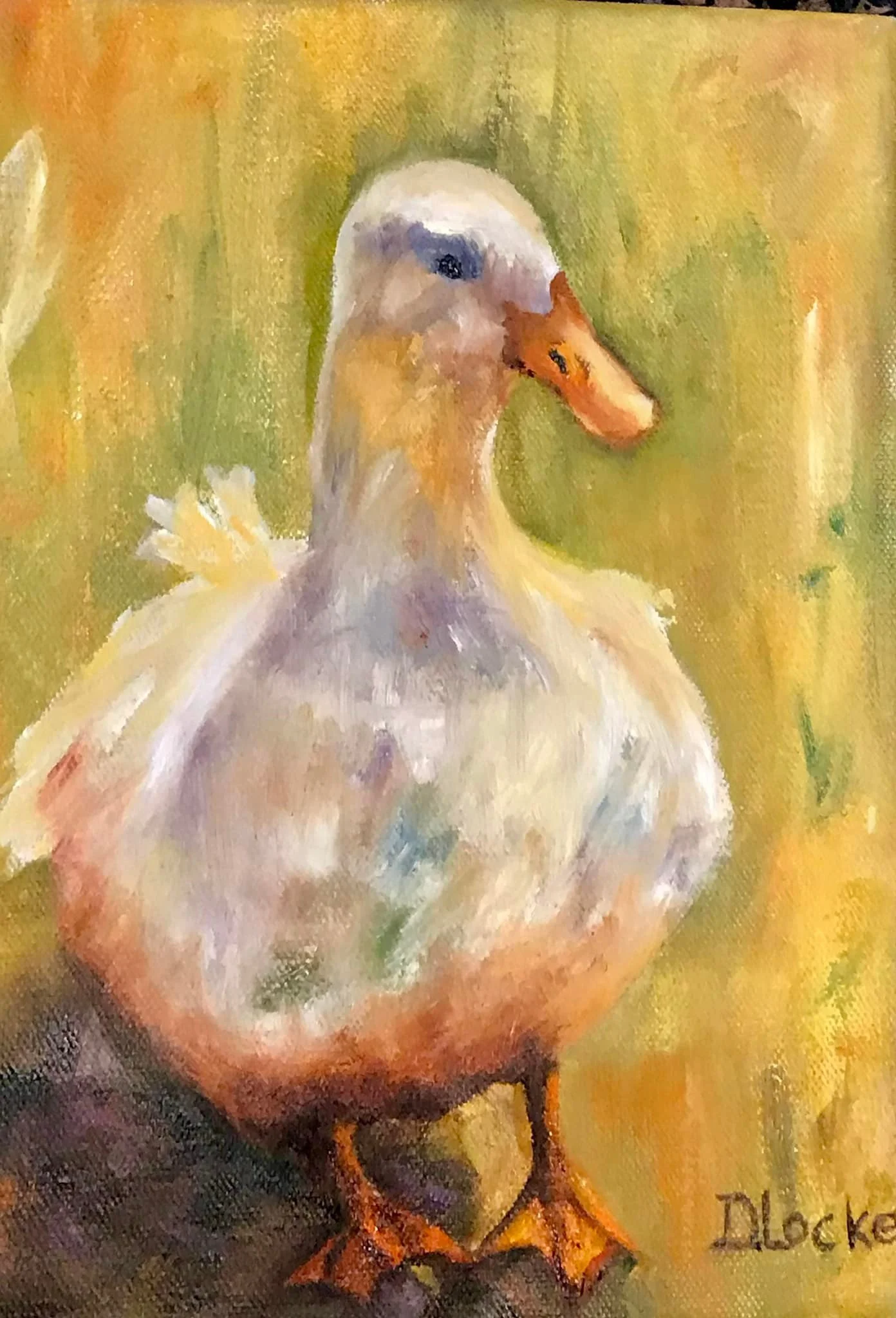 Denise Locke Art Studio