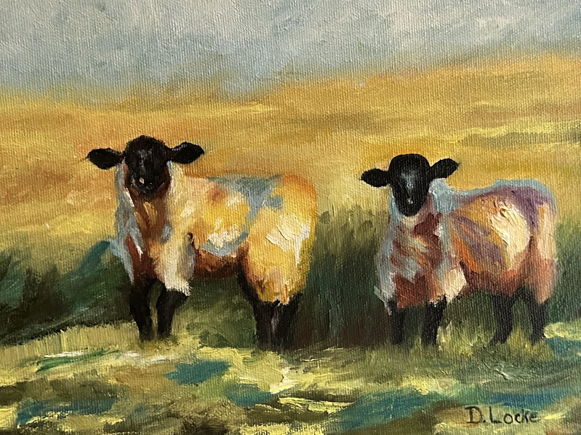 Denise Locke Art Studio