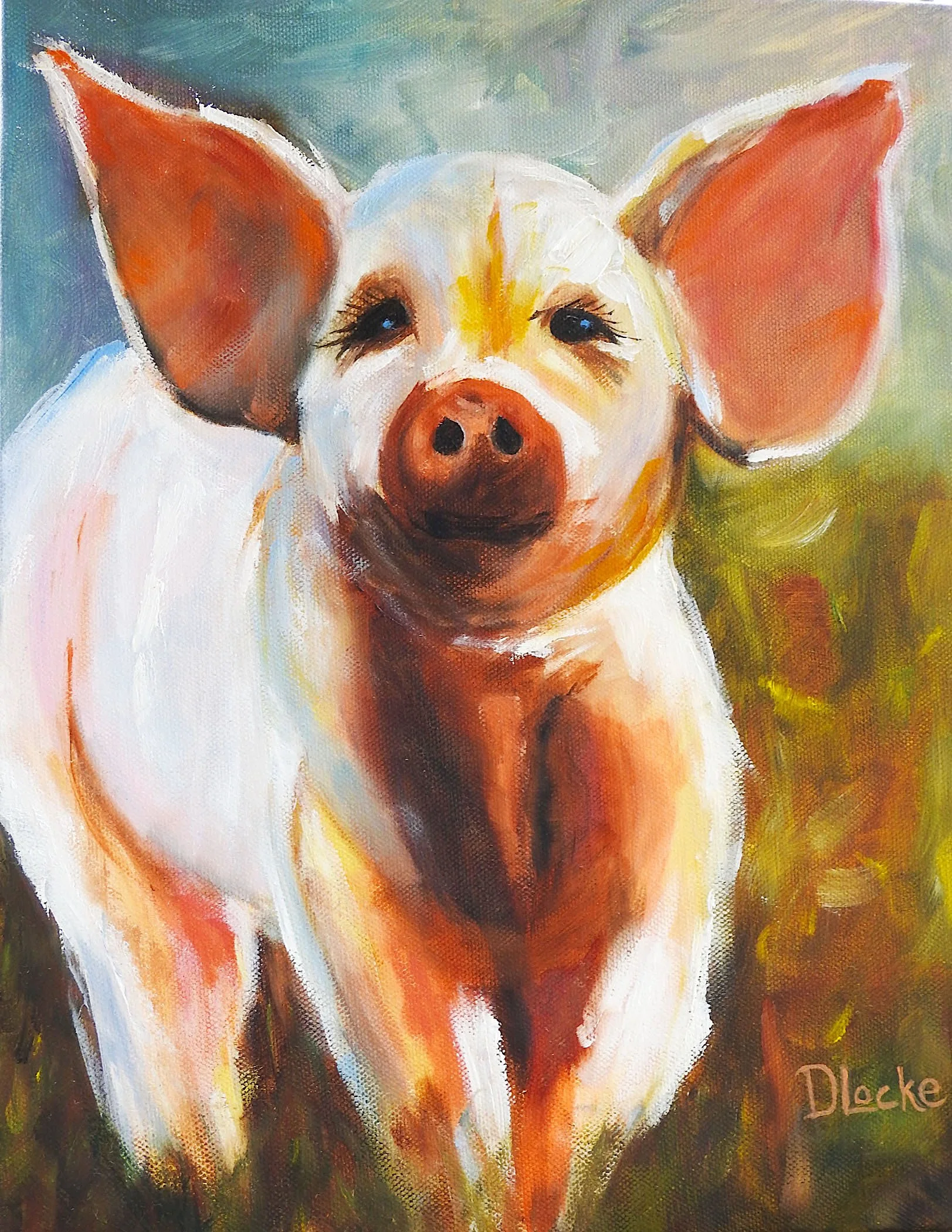 Denise Locke Art Studio