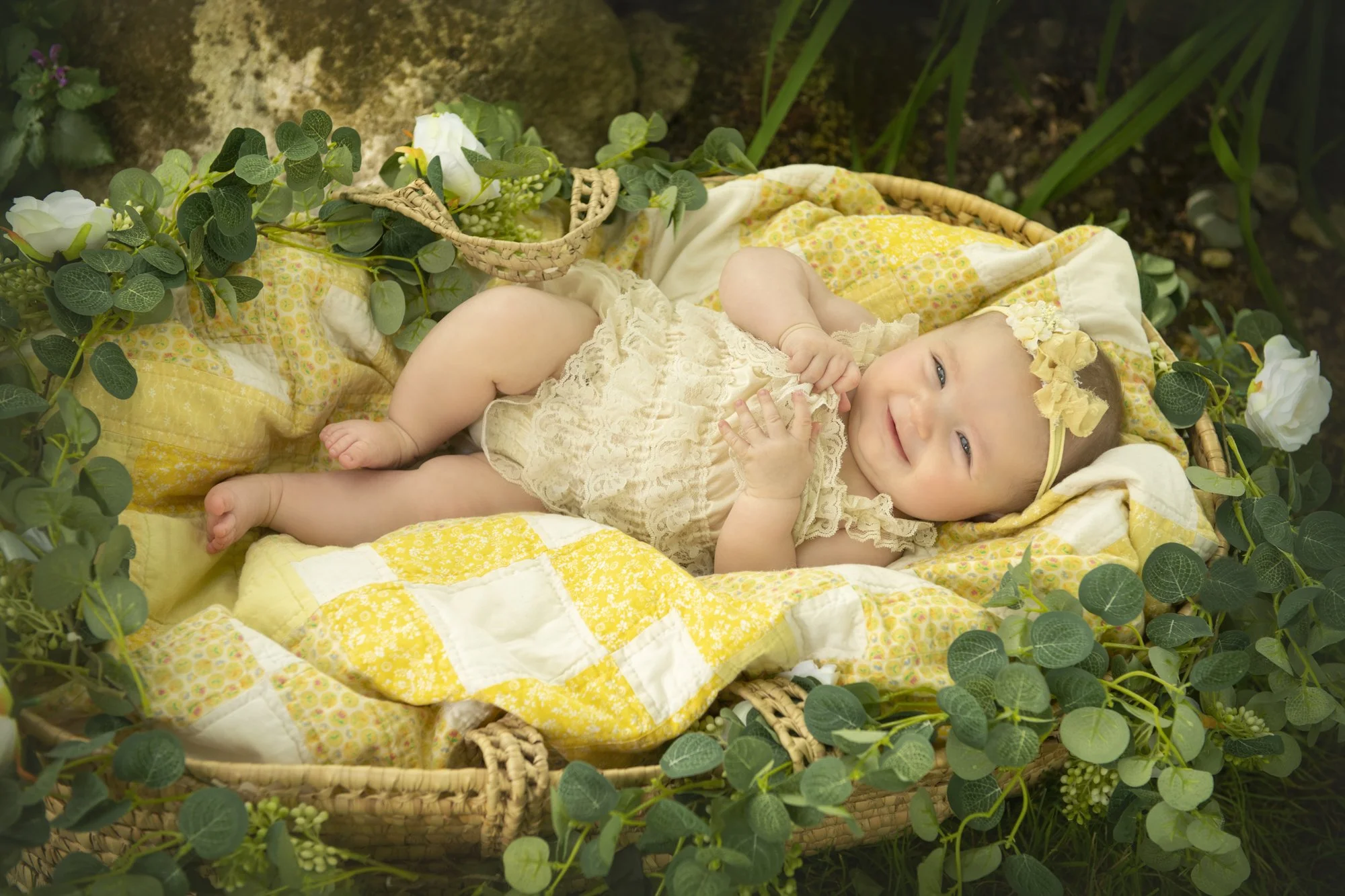 Outdoor Baby Photography