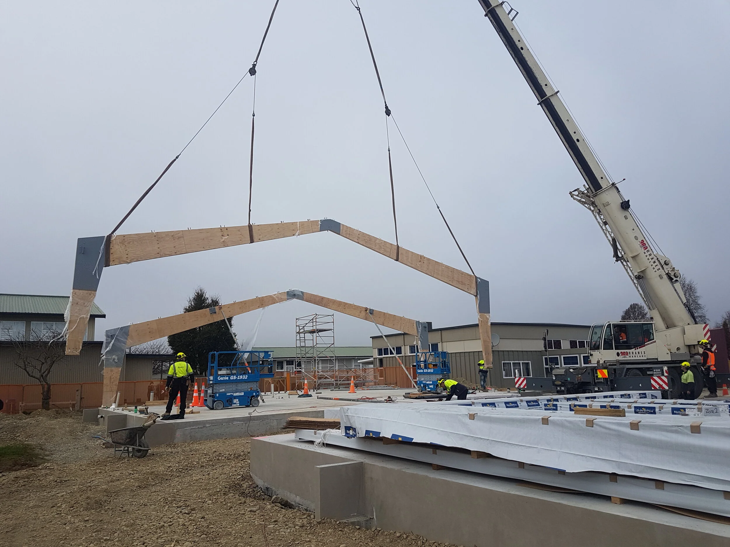 Onward at Opihi — Harding Construction