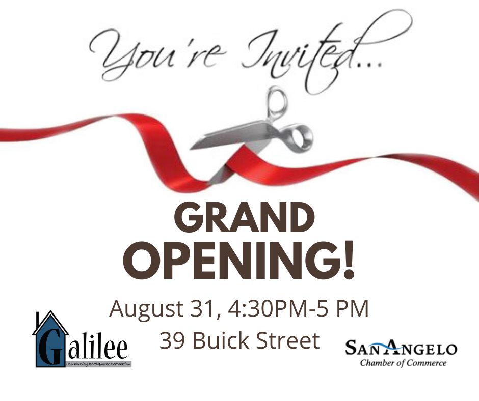 Ribbon Cutting Ceremony & Open House — Galilee CDC