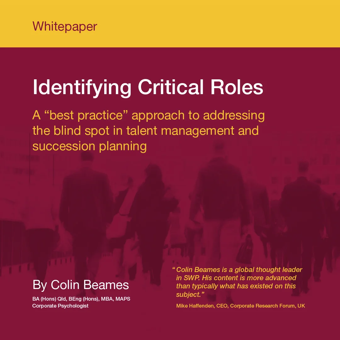 Advanced Workforce Strategies