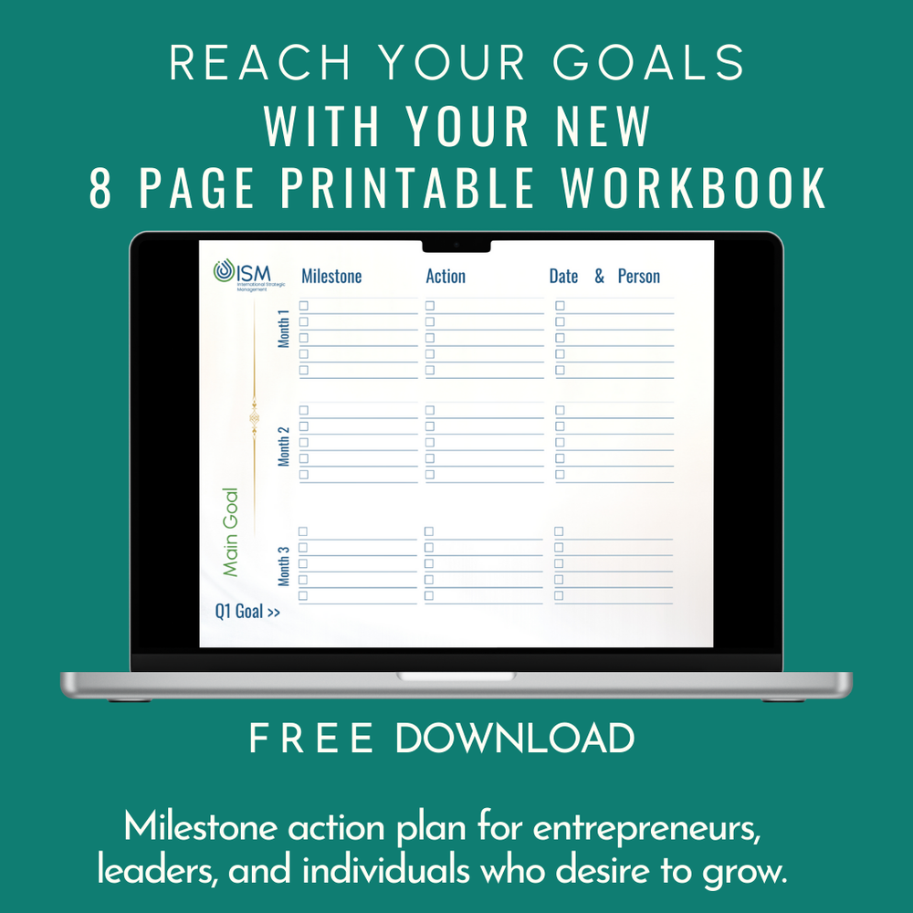Goal Setting Workbook | Download Now for Success — My ISM Inc
