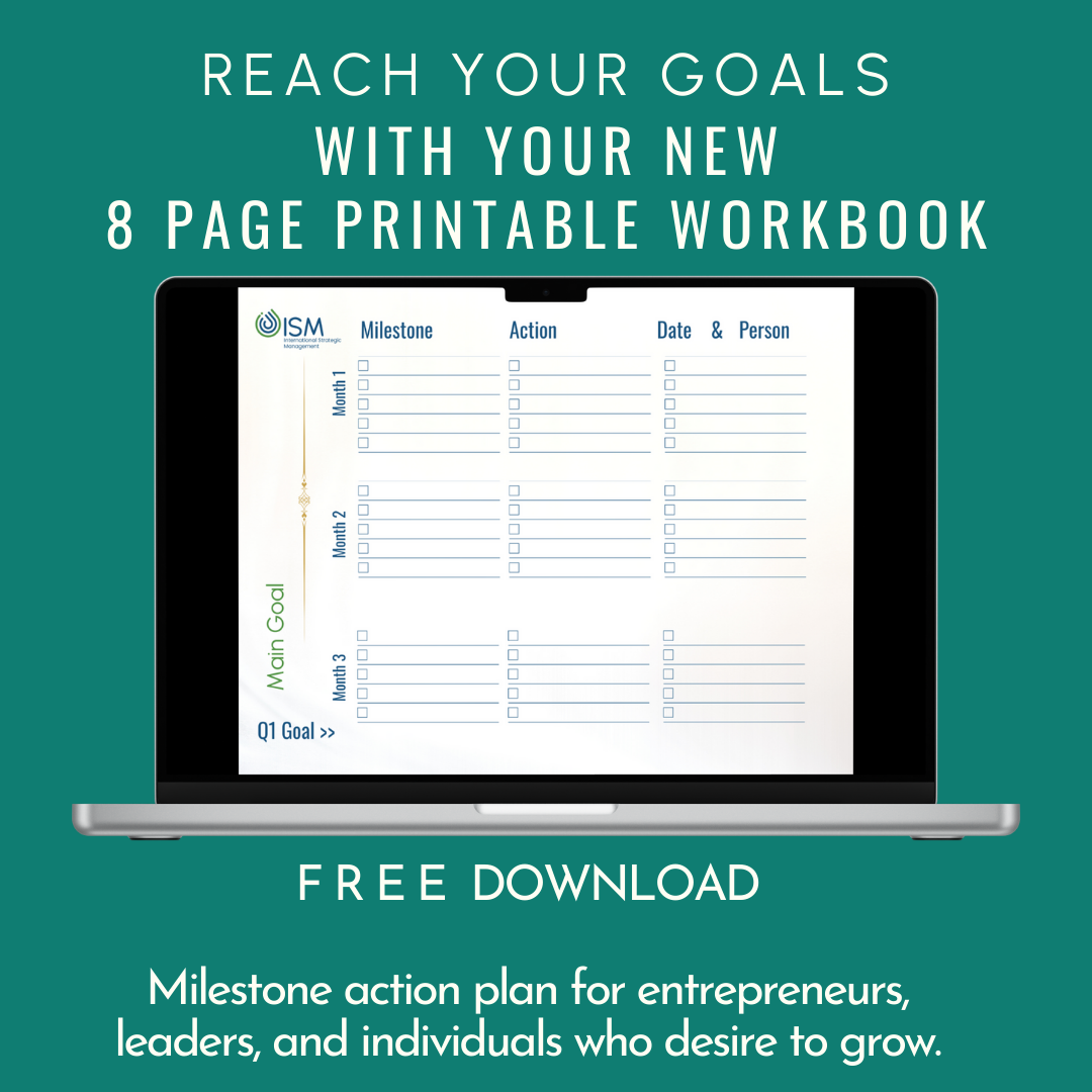 Goal Setting Workbook | Download Now for Success — My ISM Inc