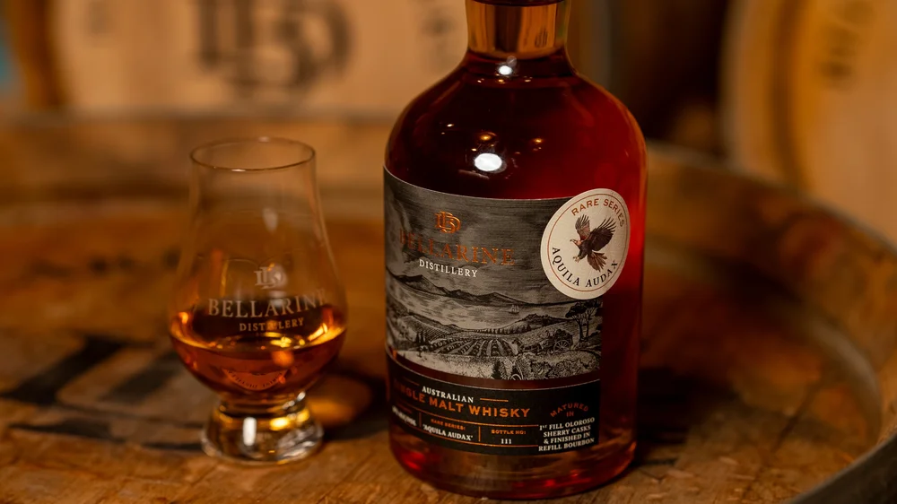 'Aquila Audax Single Malt Whisky — Bellarine Distillery