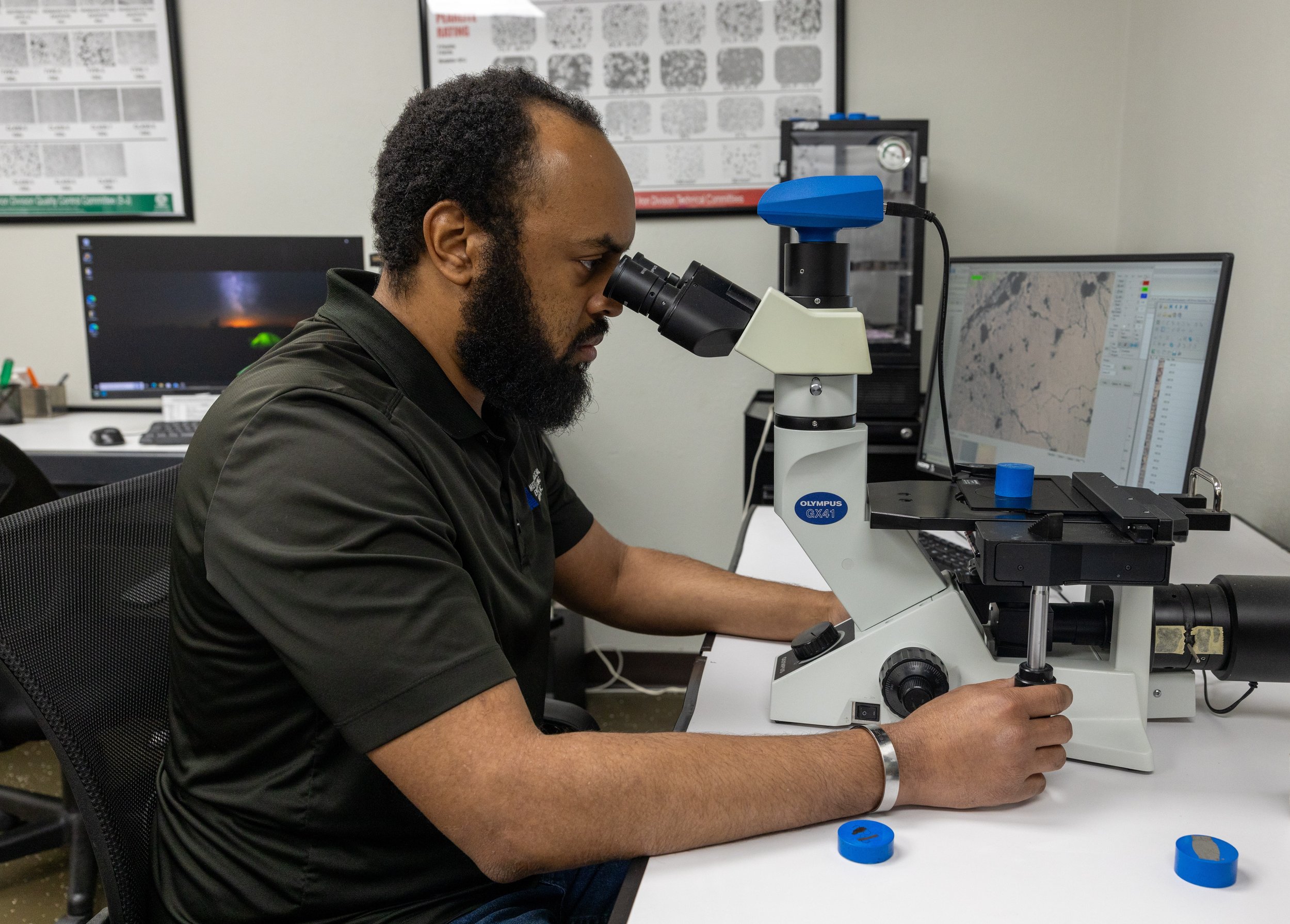 Metallographic Exam — Metallurgical Engineering Services