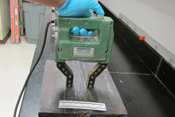 Magnetic Particle — Metallurgical Engineering Services